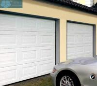 China Polyurethane Foam IP55 Sectional Overhead Door Automatic for sale
