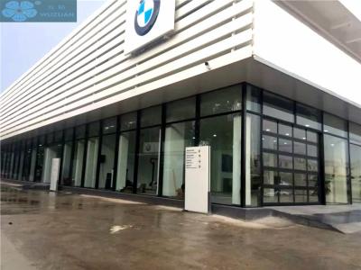 Cina Porta sezionale di vetro residenziale 12000x8000mm del garage in vendita