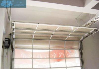 Cina OEM di vetro contemporaneo della porta del garage della parte anteriore sezionale commerciale del deposito in vendita