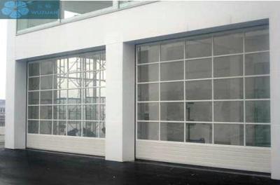 Cina Porta di vetro sezionale sopraelevata residenziale del garage in vendita