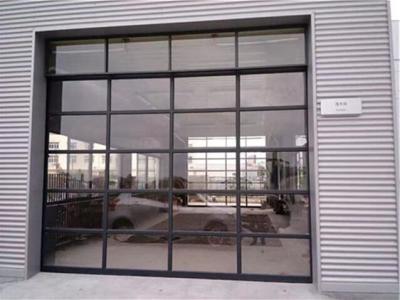 Cina porte sezionali di vetro del garage isolate larghezza di 5m in vendita