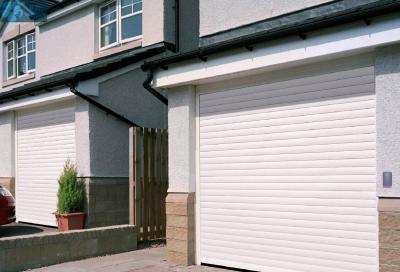 Cina Sportello del rullo di dimensione/porta di alluminio elettrici su misura rullo del garage per il garage in vendita