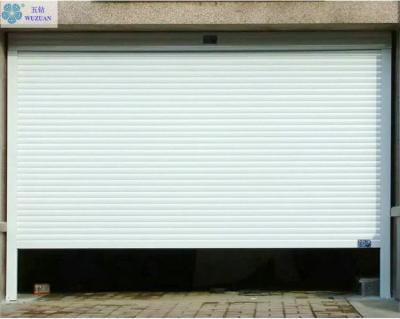 Cina Sportello del rullo di dimensione/porta di alluminio elettrici su misura rullo del garage per il garage in vendita