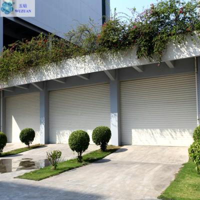 Cina Sportello del rullo di dimensione/porta di alluminio elettrici su misura rullo del garage per il garage in vendita
