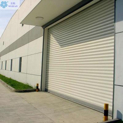 Cina Rullo industriale del garage di uragano di alluminio di 50mm 80mm 90mm 130mm sugli sportelli delle porte in vendita