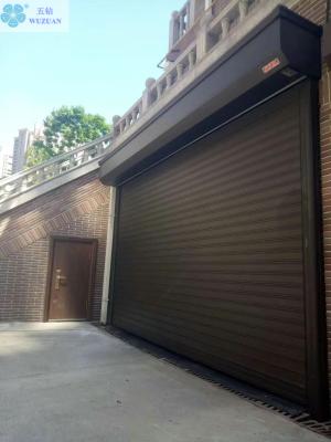 China Anti van de Orkaanveiligheid en Bescherming het Blindvensters en Deuren van de Aluminiumrol Te koop