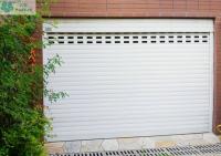 China Commercial Security Electrical Remote Control Vertical Roller Shutter Doors for sale