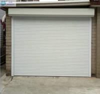 China Commercial Security Electrical Remote Control Vertical Roller Shutter Doors for sale