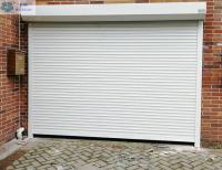 China Automatic Insulated Aluminum Roller Shutter Doors For Warehouse for sale