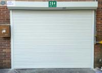 China Automatic Insulated Aluminum Roller Shutter Doors For Warehouse for sale
