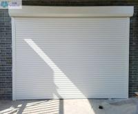 China Anodizing Aluminium Slats Roller Shutter Doors for sale