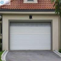 China Automatic 80mm Width Slat Aluminum Roller Shutter Doors for sale