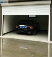 China Automatic 80mm Width Slat Aluminum Roller Shutter Doors for sale