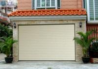 China Automatic 80mm Width Slat Aluminum Roller Shutter Doors for sale