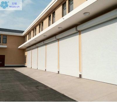 Cina porte verticali a prova di proiettile di alluminio del garage dell'otturatore del rullo di 0.8mm in vendita