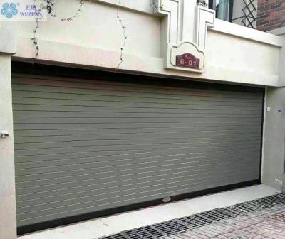 Κίνα Ελαφριές αθόρυβες πόρτες παραθυρόφυλλων κυλίνδρων αλουμινίου για το γκαράζ προς πώληση