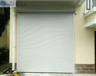 Cina sportelli di rotolamento della lega di alluminio di 0.8mm per sicurezza del negozio in vendita