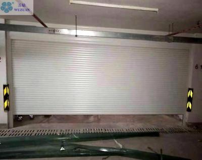 Cina sportelli di rotolamento della lega di alluminio di 0.8mm per sicurezza del negozio in vendita