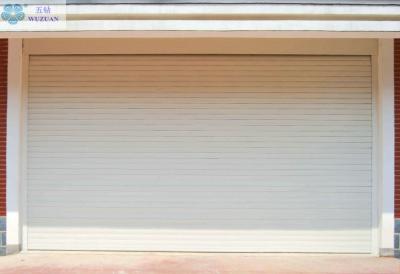 Cina sportelli di rotolamento della lega di alluminio di 0.8mm per sicurezza del negozio in vendita