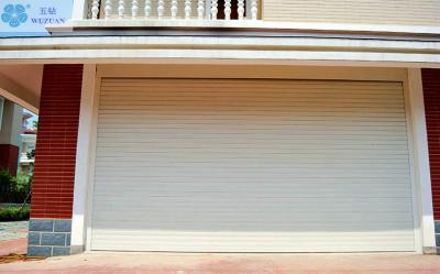 Cina porta su collegata automatica di alluminio del garage della stecca del rotolo di 0.7mm in vendita