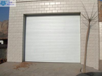 Cina Porte elettriche del garage dell'otturatore del rullo della doppia stecca della lega di alluminio in vendita