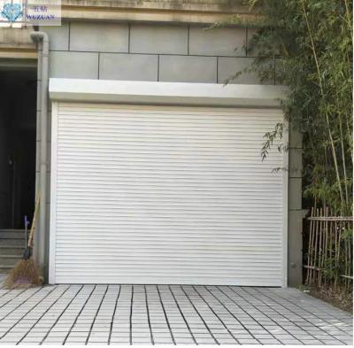 Cina sportelli di rotolamento della lega di alluminio della stecca di larghezza di 50mm per il garage in vendita