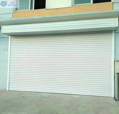 Cina porta a un solo strato di rotolamento del magazzino di doppio strato della lega di alluminio di 1.2mm in vendita
