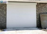 China Windproof 0.7mm Aluminum Roller Shutter Door For Warehouse for sale