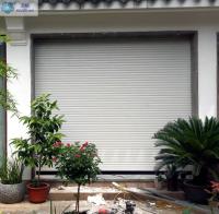 China Windproof 0.7mm Aluminum Roller Shutter Door For Warehouse for sale