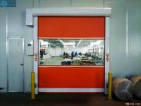 China IP55 24VDC Control Fast PVC Roller Shutter Doors for sale