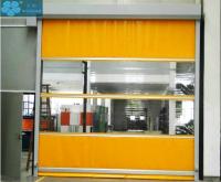 China IP55 24VDC Control Fast PVC Roller Shutter Doors for sale