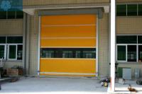 China IP55 24VDC Control Fast PVC Roller Shutter Doors for sale