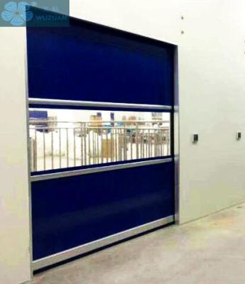 Cina Sportelli ad alta velocità IP55 del rullo del PVC del servomotore in vendita