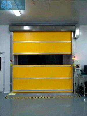 Cina Il PVC sopraelevato sostituto veloce ODM/dell'OEM rotola sullo sportello in vendita