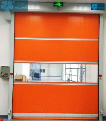 Cina Sportelli industriali del rullo del PVC con 0,75 - motore 5.5KW in vendita