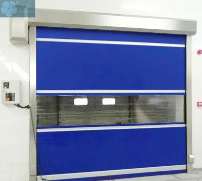 Cina Porta ad alta velocità del PVC di tirata della saracinesca del magazzino della fabbrica di azione rapida industriale del cavo in vendita