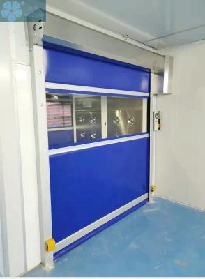 Cina Il PVC di plastica flessibile automatico di alta velocità rotola sulla porta per il magazzino in vendita