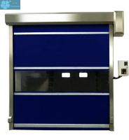 China Popular New Design Fast Interior Automatic PVC Rolling Shutter Door for sale