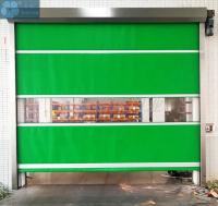 China Popular New Design Fast Interior Automatic PVC Rolling Shutter Door for sale