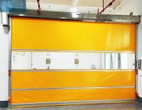 China Popular New Design Fast Interior Automatic PVC Rolling Shutter Door for sale