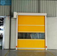 China Popular New Design Fast Interior Automatic PVC Rolling Shutter Door for sale