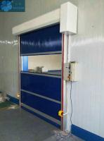 China Popular New Design Fast Interior Automatic PVC Rolling Shutter Door for sale