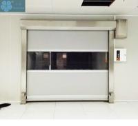 China Popular New Design Fast Interior Automatic PVC Rolling Shutter Door for sale