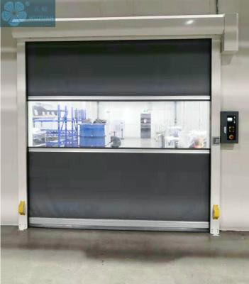 Cina Porta di rotolamento veloce di plastica del PVC del portone veloce del PVC dello sportello rapido automatico del rullo della fabbrica dell'alimento/velocità rapida in vendita
