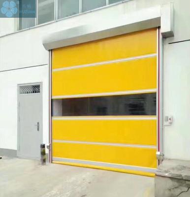 Cina Rotolo veloce piegante rapido di plastica automatico di alta velocità di industriale di sicurezza della porta dell'otturatore del rullo sulla porta del PVC in vendita
