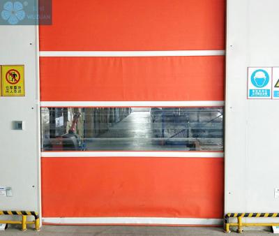 Cina Rotolo veloce piegante rapido di plastica automatico di alta velocità di industriale di sicurezza della porta dell'otturatore del rullo sulla porta del PVC in vendita