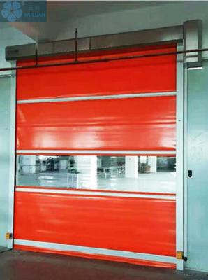 Cina Rotolo veloce piegante rapido di plastica automatico di alta velocità di industriale di sicurezza della porta dell'otturatore del rullo sulla porta del PVC in vendita