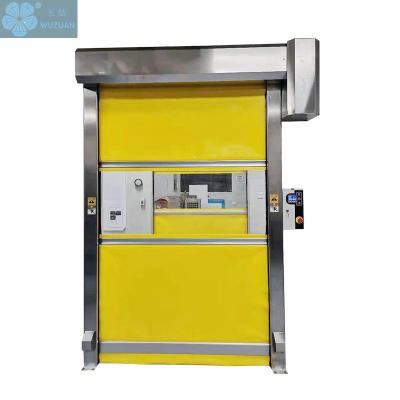 China Hoog - het Blinddeur van pvc van de kwaliteitshoge snelheid Plastic snel Rolling voor Fabriek/Garage Te koop