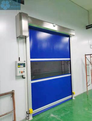 中国 工場/ガレージのための良質の高速プラスチック速い圧延ポリ塩化ビニール シャッター ドア 販売のため