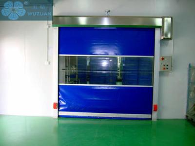 中国 工場/ガレージのための良質の高速プラスチック速い圧延ポリ塩化ビニール シャッター ドア 販売のため